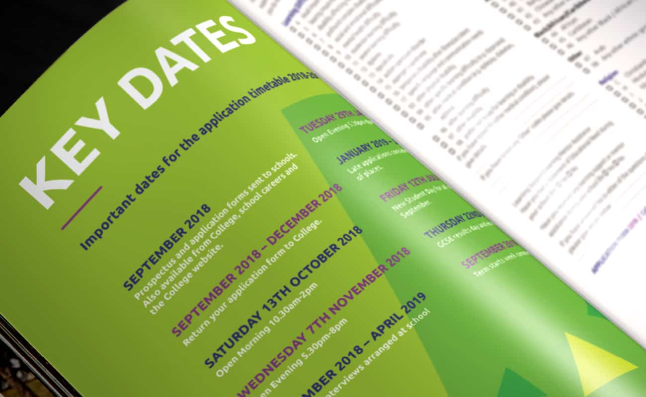 Our top 10 tips for designing a successful prospectus - TRCREATIVE ...