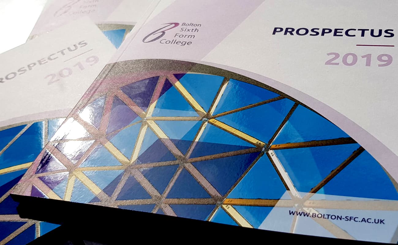 Our top 10 tips for designing a successful prospectus - TRCREATIVE ...