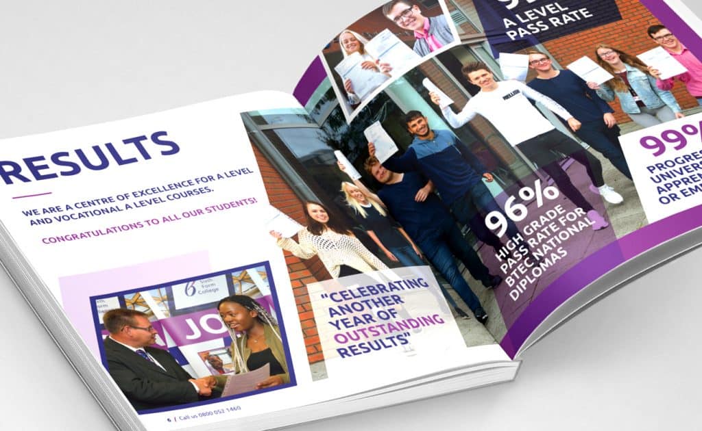 Our top 10 tips for designing a successful prospectus - TRCREATIVE ...