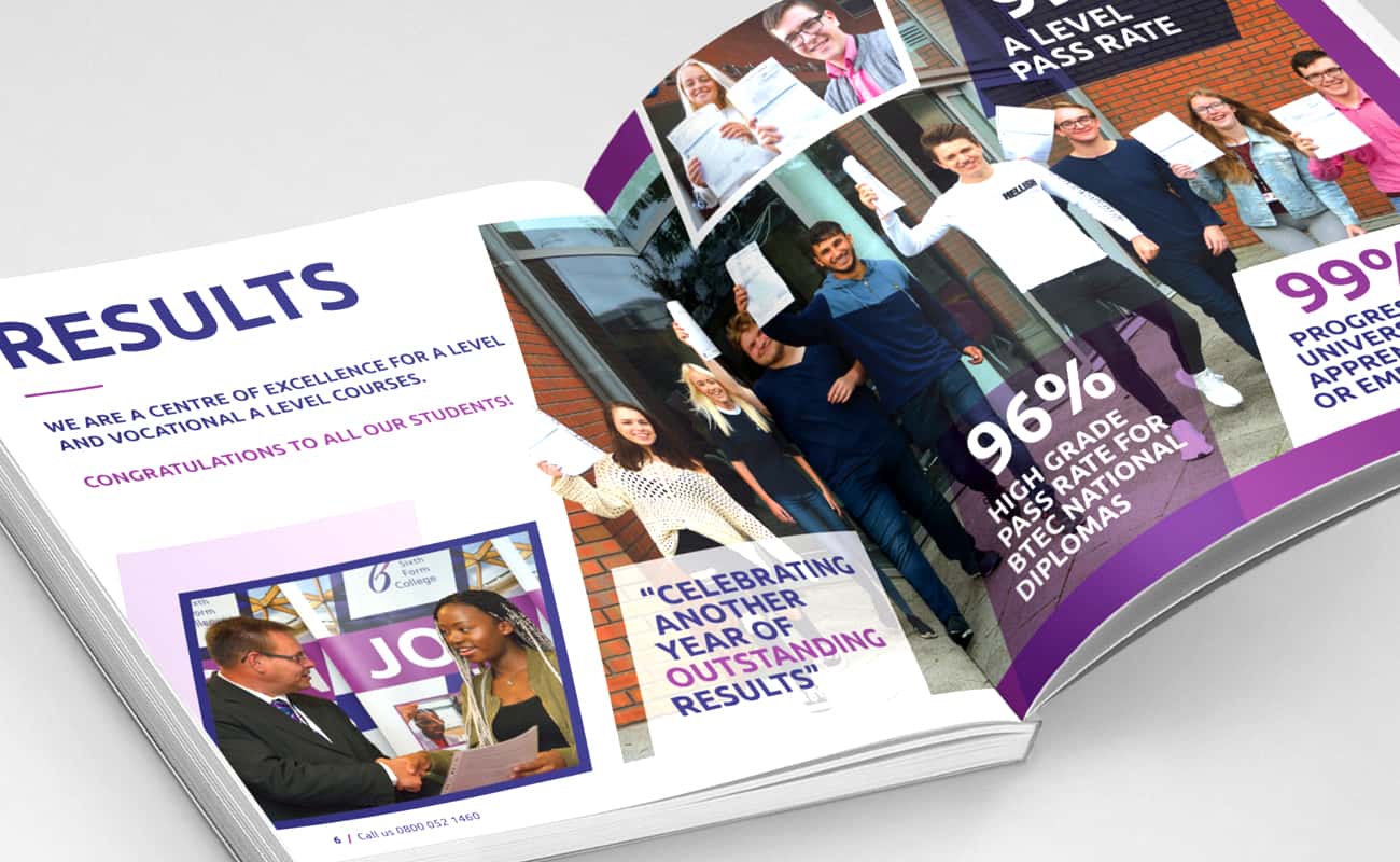 Our top 10 tips for designing a successful prospectus - TRCREATIVE ...