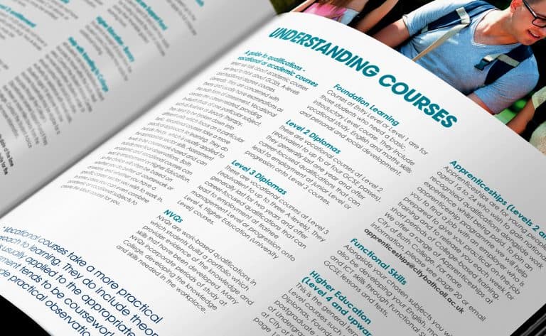 Our top 10 tips for designing a successful prospectus - TRCREATIVE ...