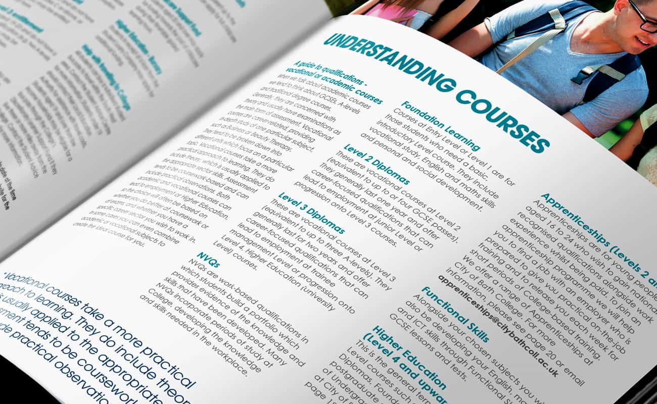 Our top 10 tips for designing a successful prospectus - TRCREATIVE ...