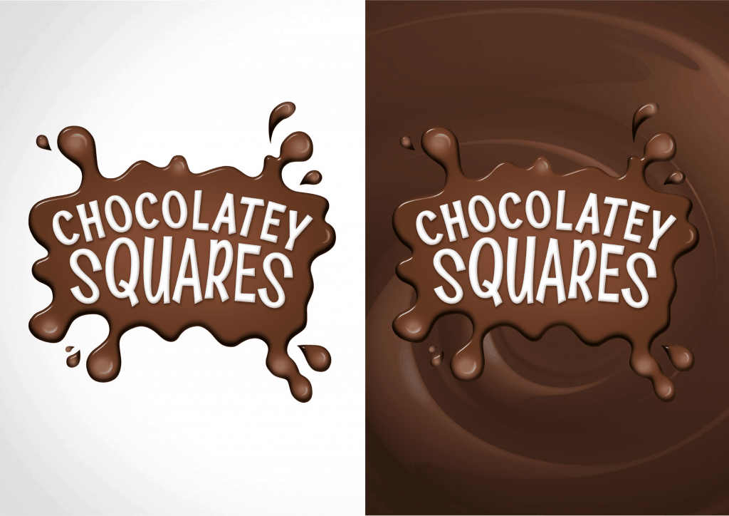 Chocolatey Squares - TRCREATIVE | Branding, Web Design & Digital ...