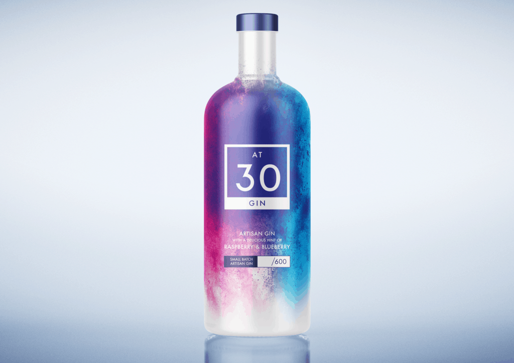 At 30 Gin - TRCREATIVE