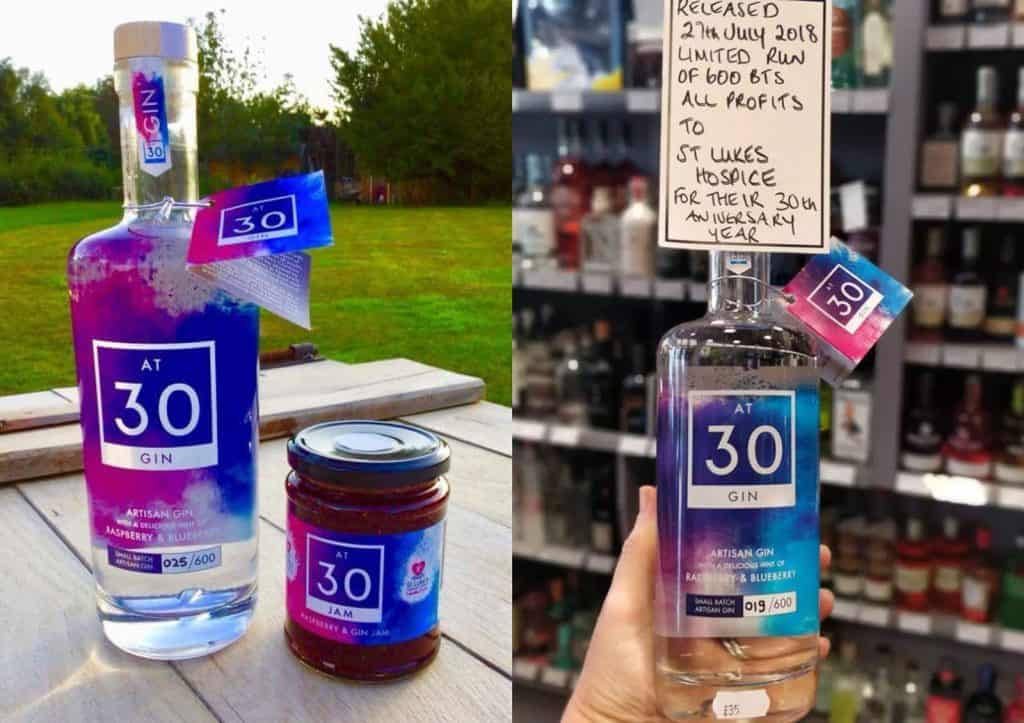 At 30 Gin - TRCREATIVE | Branding, Web Design & Digital Marketing Agency