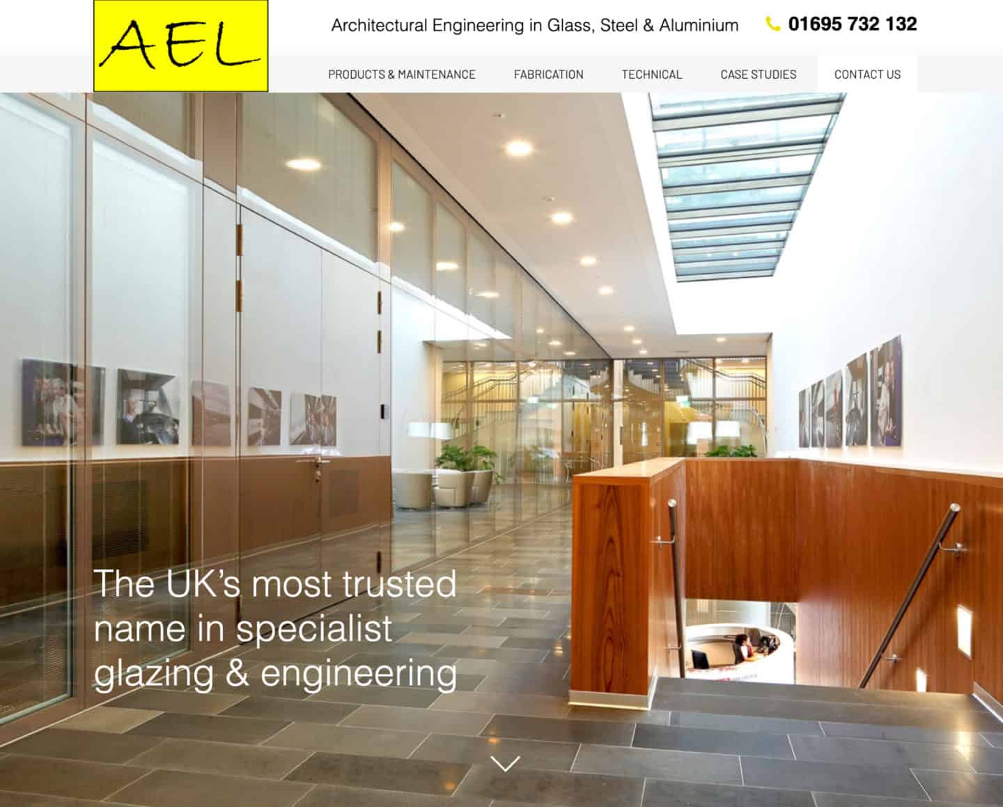 AEL Architectural Engineering - TRCREATIVE | Branding, Web Design ...