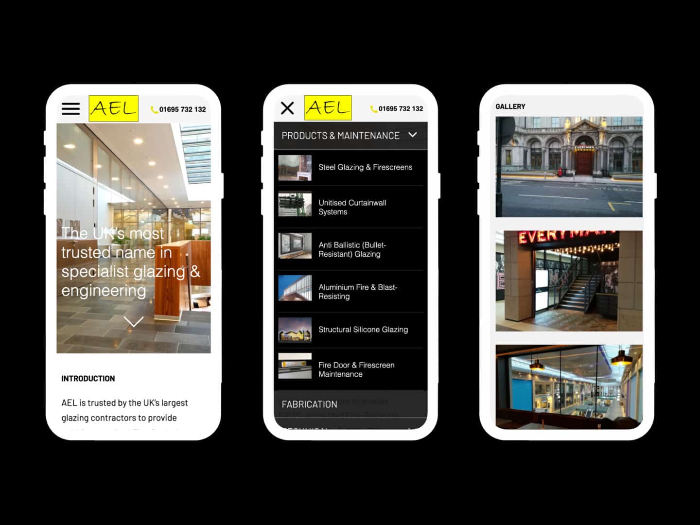 AEL Architectural Engineering - TRCREATIVE | Branding, Web Design ...
