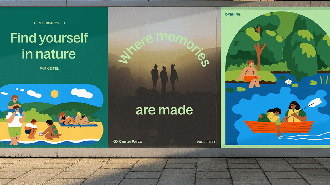 Center Parc's Europe Rebrand - TRCREATIVE | Branding, Web Design ...
