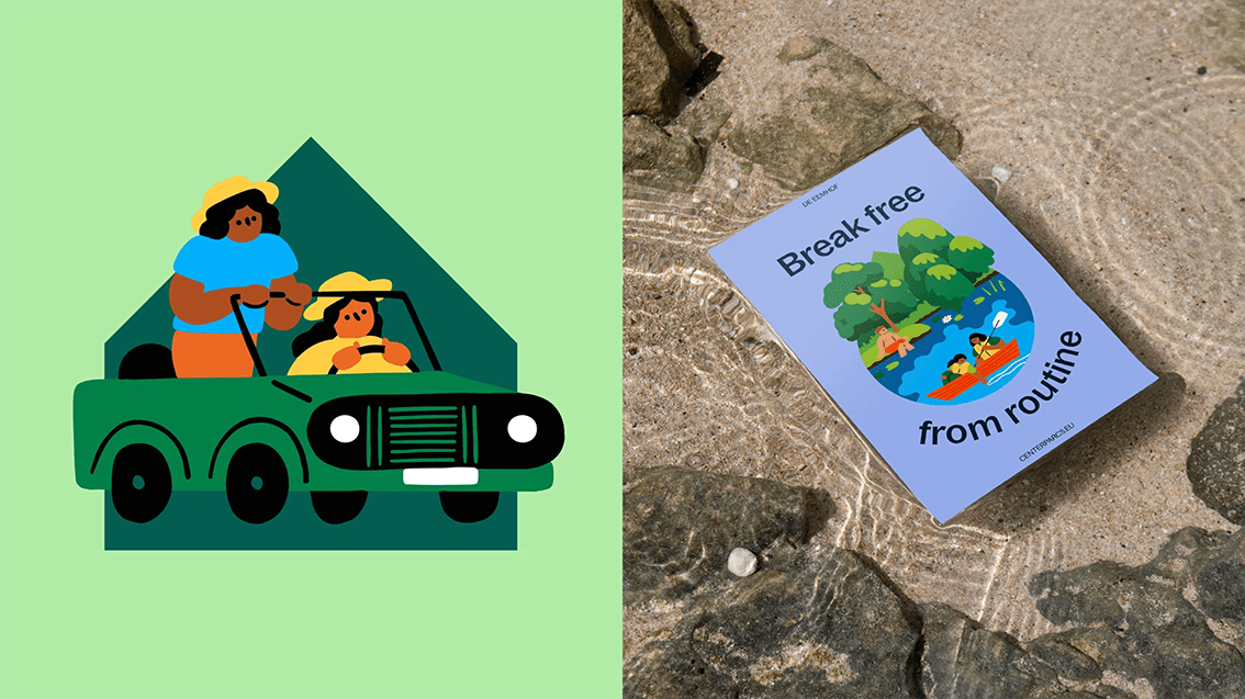 Center Parc's Europe Rebrand - TRCREATIVE | Branding, Web Design ...