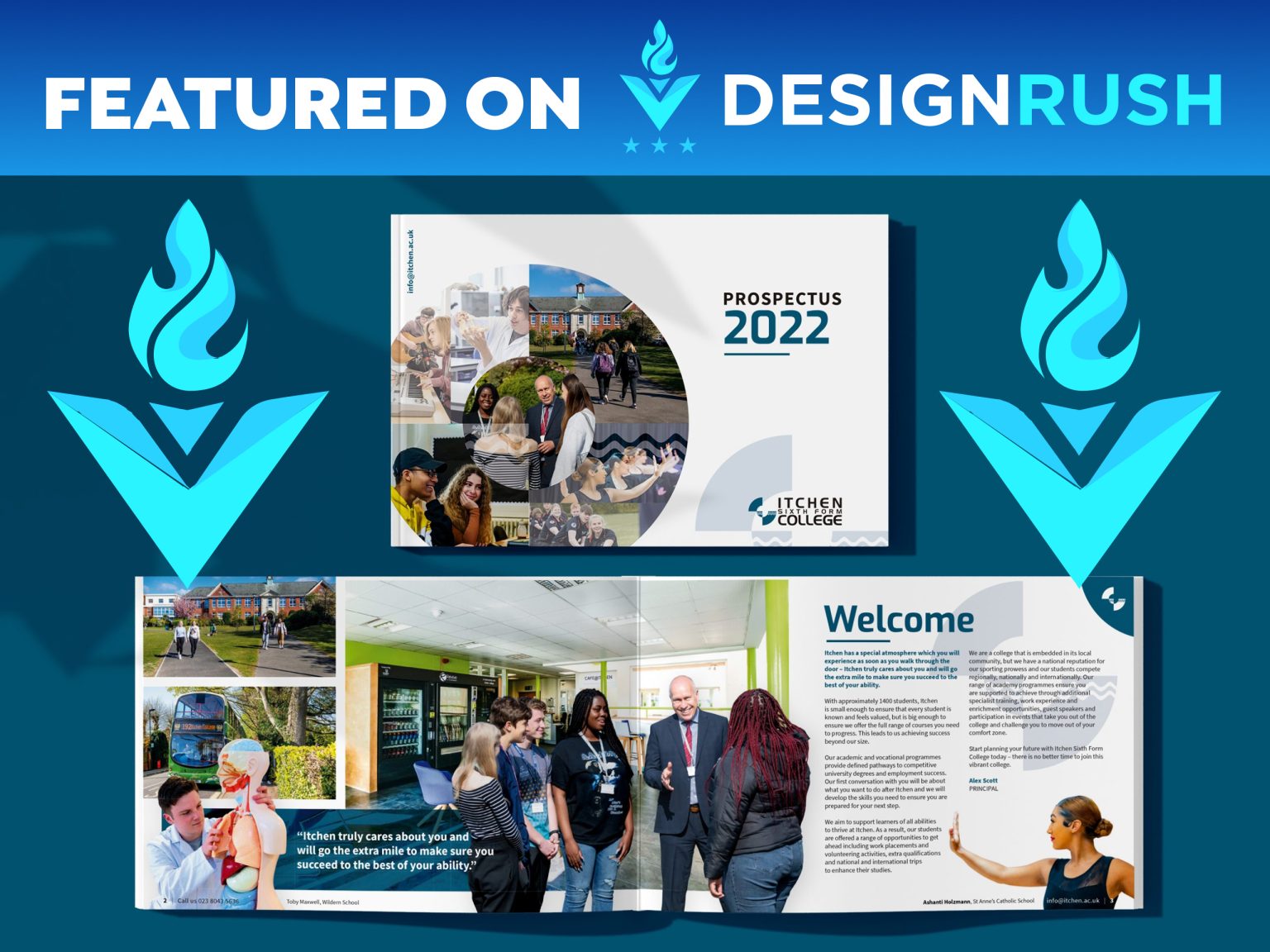 TRCREATIVE Recognised for Best College Print Designs by DesignRush ...