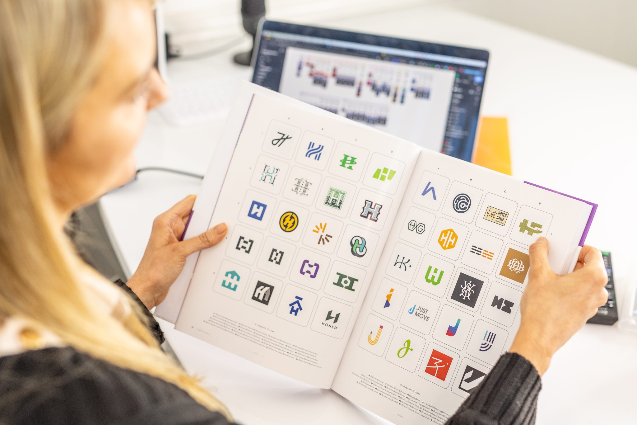 Logolounge | TRCREATIVE feature in Book 14 - TRCREATIVE | Branding, Web ...