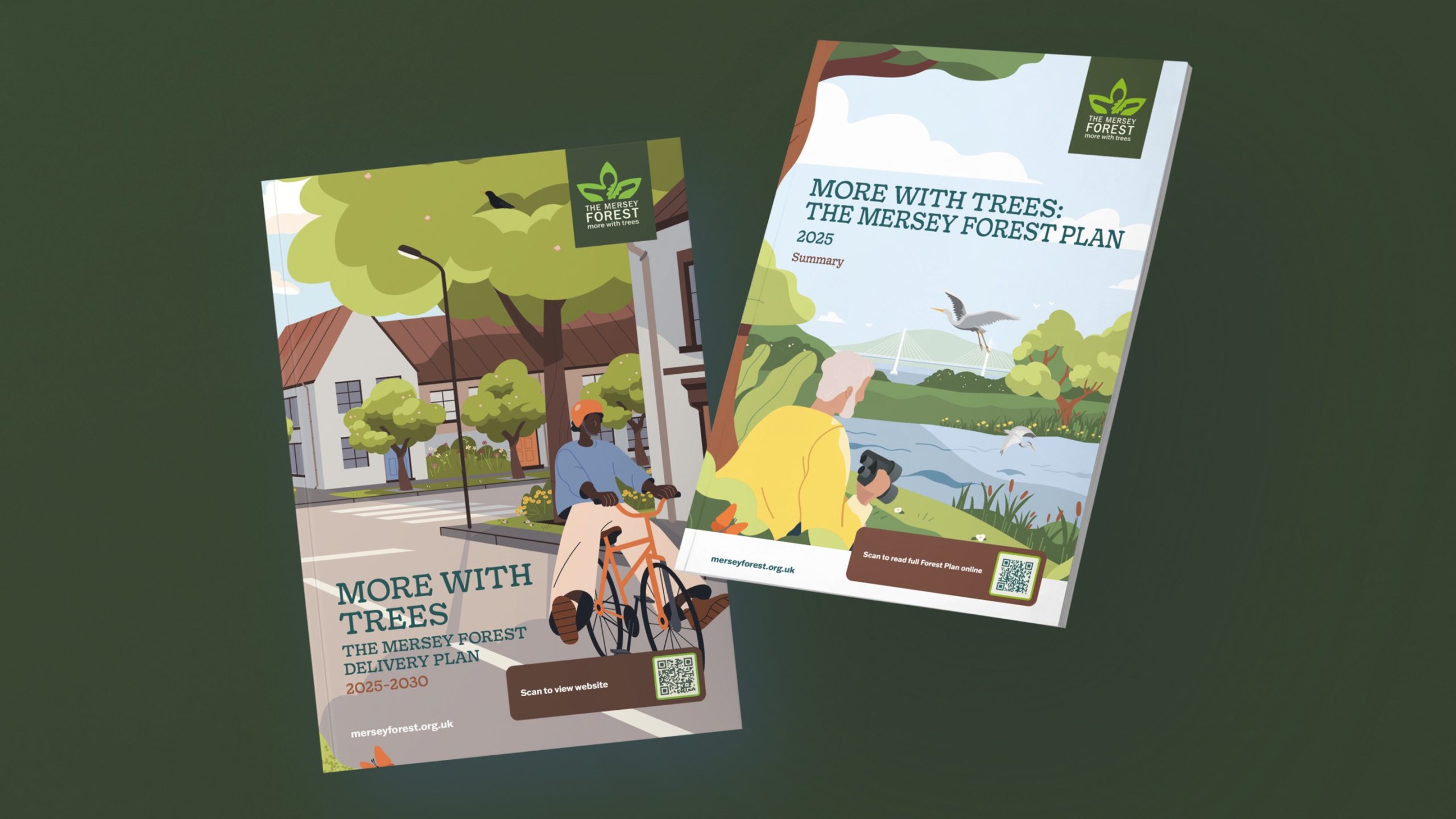 The Mersey Forest - TRCREATIVE | Branding, Web Design & Digital ...